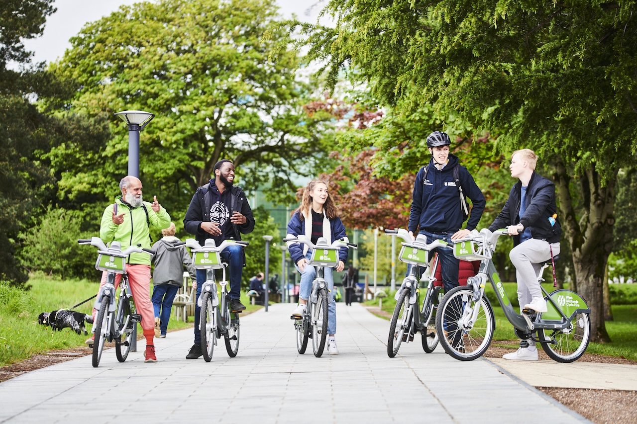 Changes to West Midlands Cycle Hire from February 2026 | Transport for ...