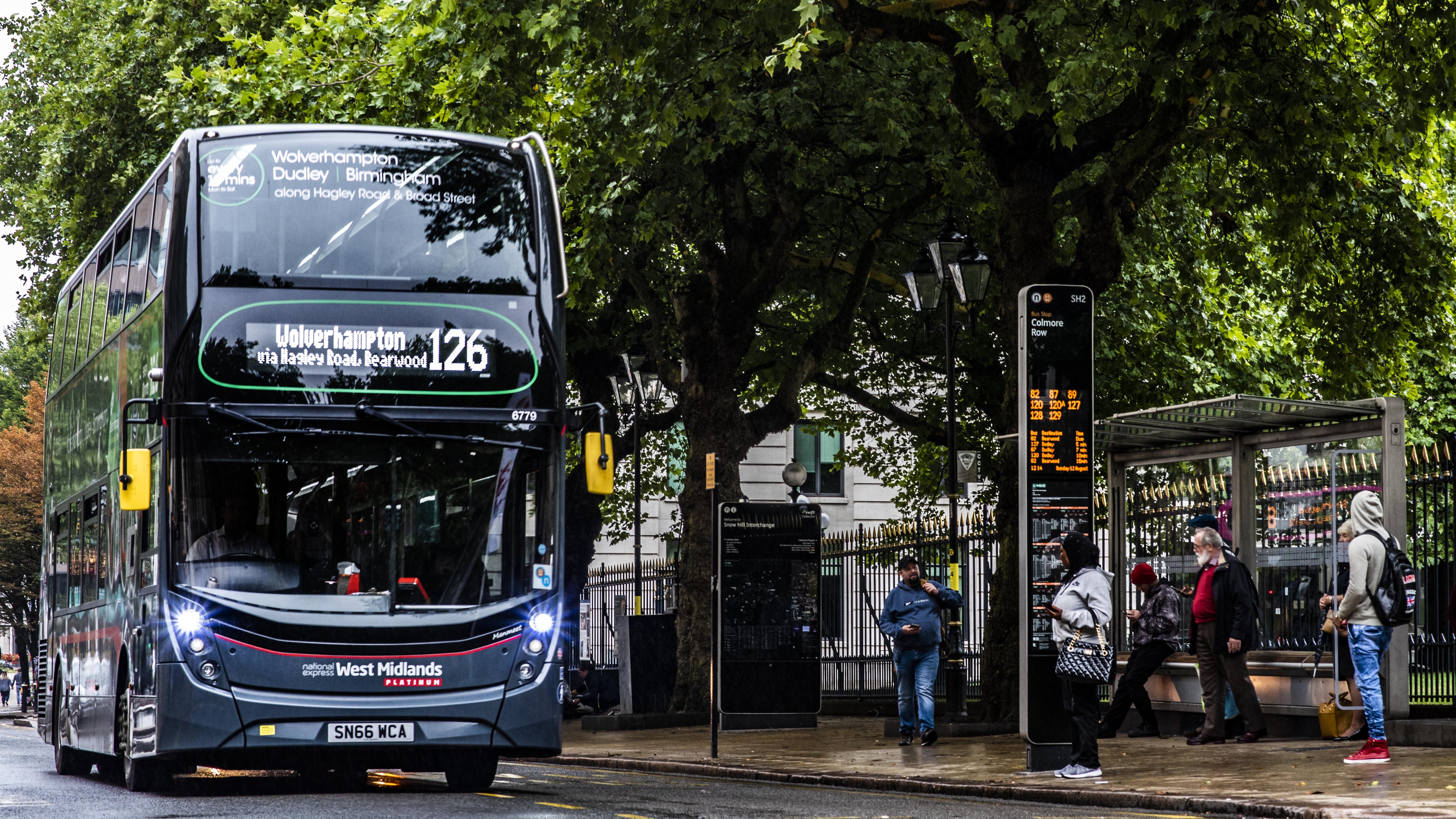 Transport for West Midlands | Journey planning, tickets and help