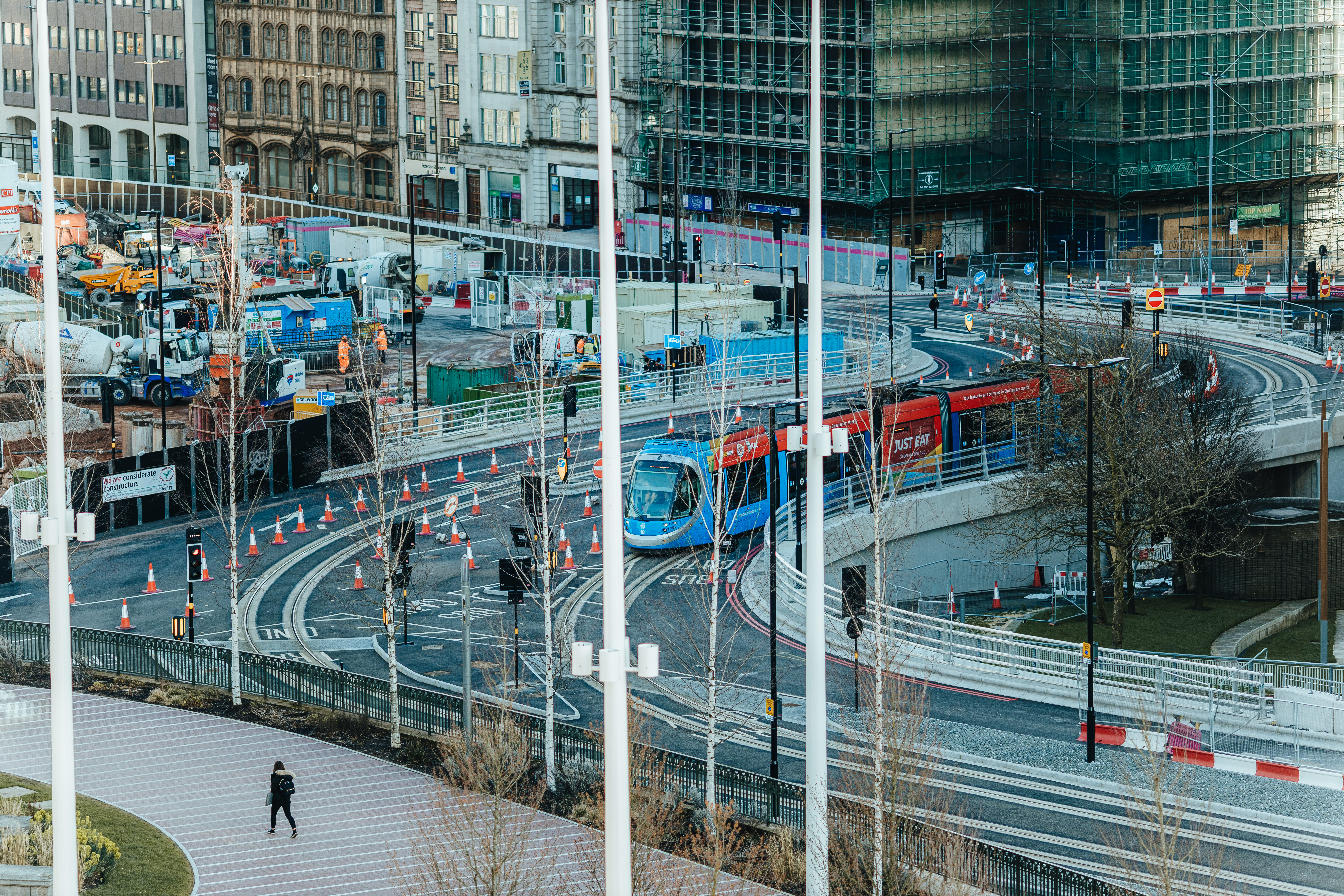 Network resilience - keeping transport moving | Transport for West Midlands