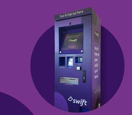 Top up a Swift card | Transport for West Midlands