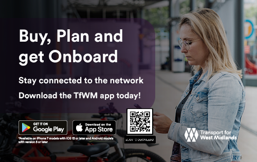 Transport for West Midlands | Journey planning, tickets and help