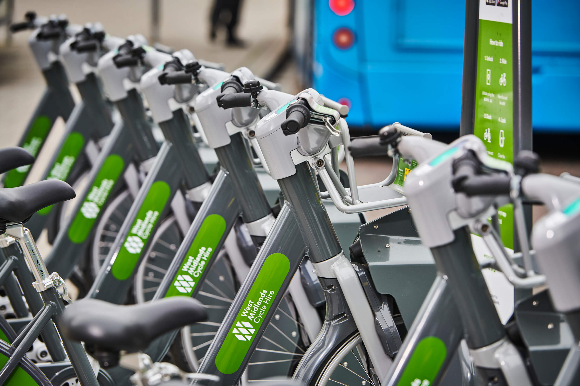 Cycling and Walking | Transport for West Midlands