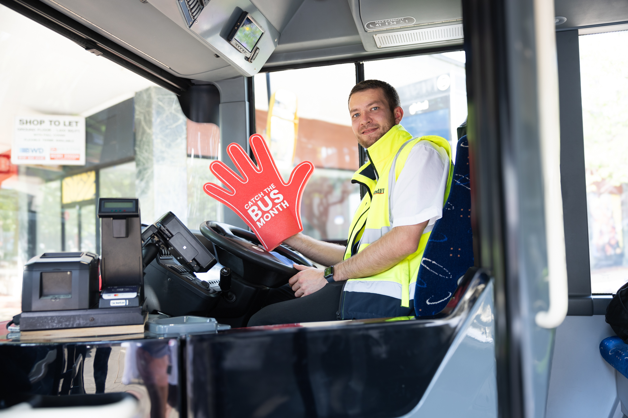 Catch the Bus Month | Transport for West Midlands