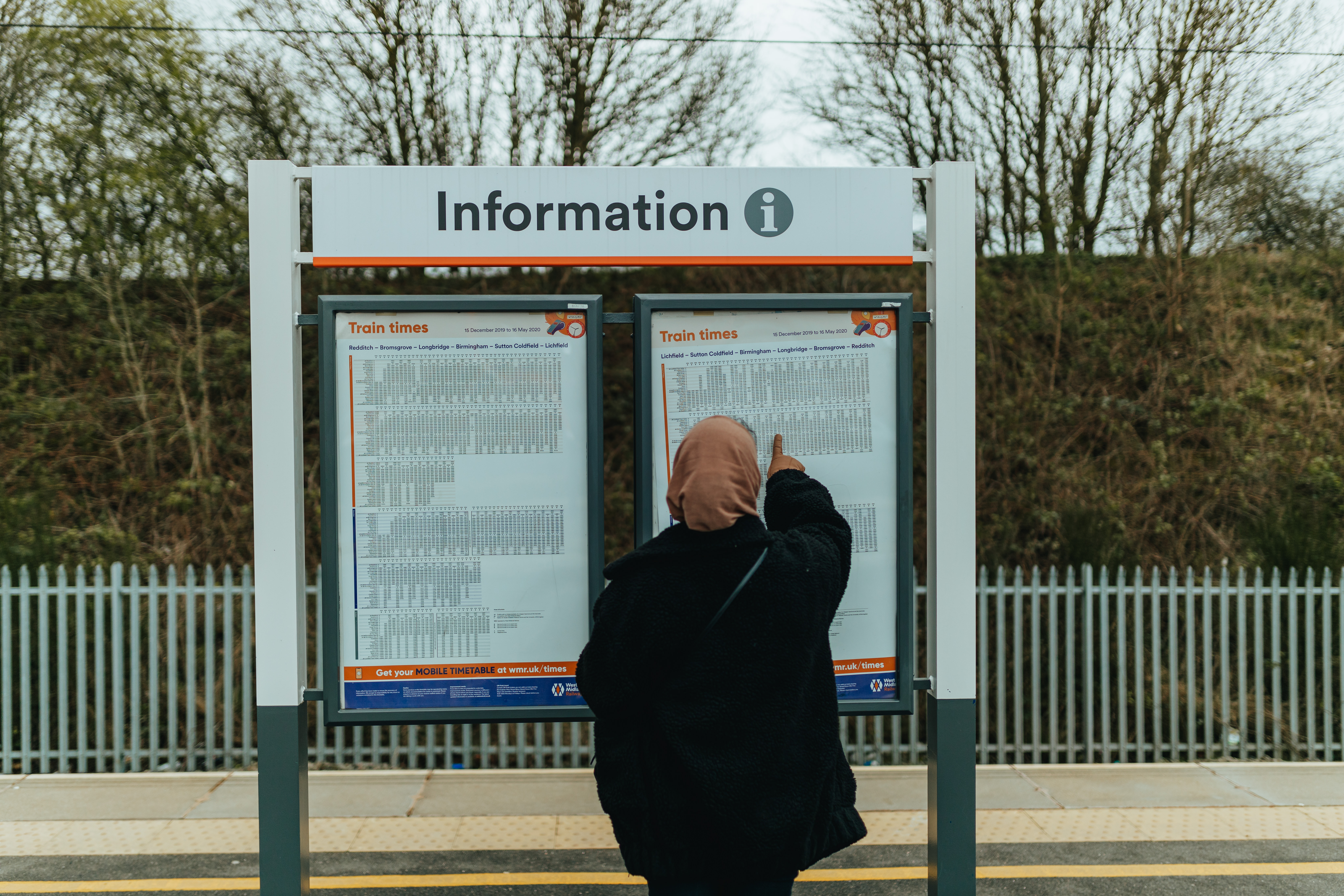 Travel information | Transport for West Midlands